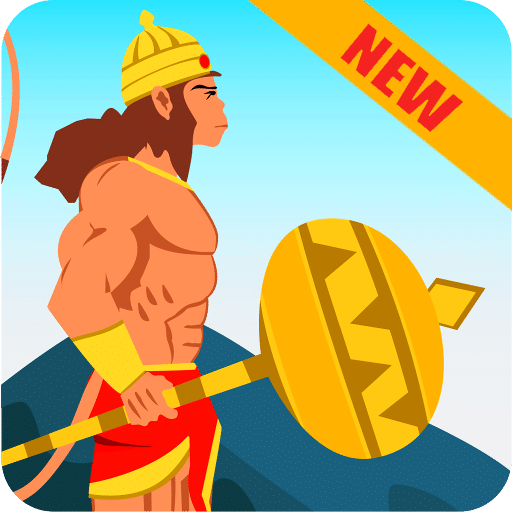 Hanuman the Ultimate game - PoGames
